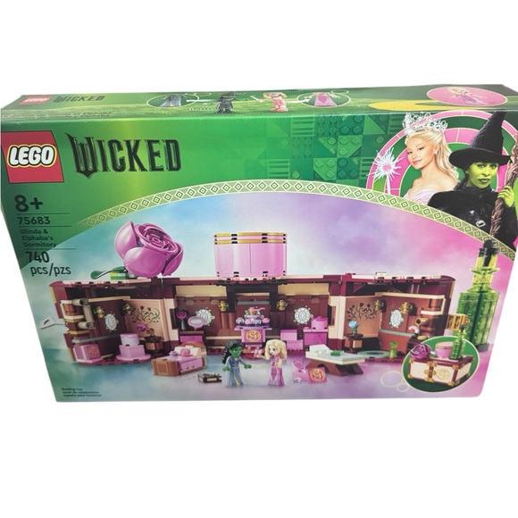 Lego | Toys | Lego Wicked Glinda And Elphabas Dormitory | Poshmark